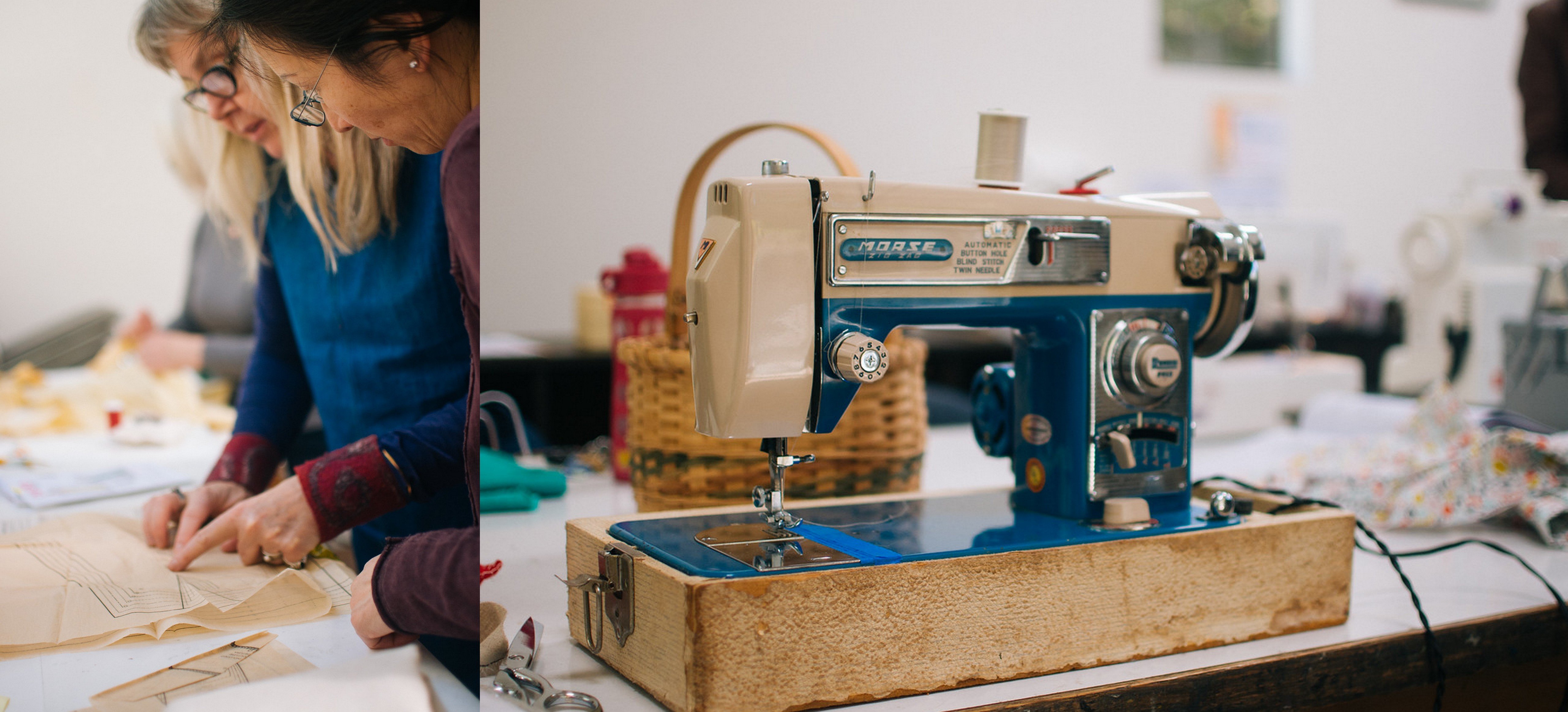 Creating Artful Community with Marin Sewing Lab - Fibershed