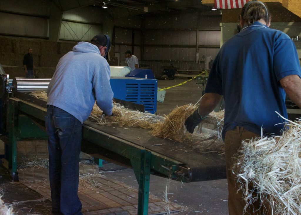 A New Breed of Fiber Mill: BastCore Hemp Processing - Fibershed