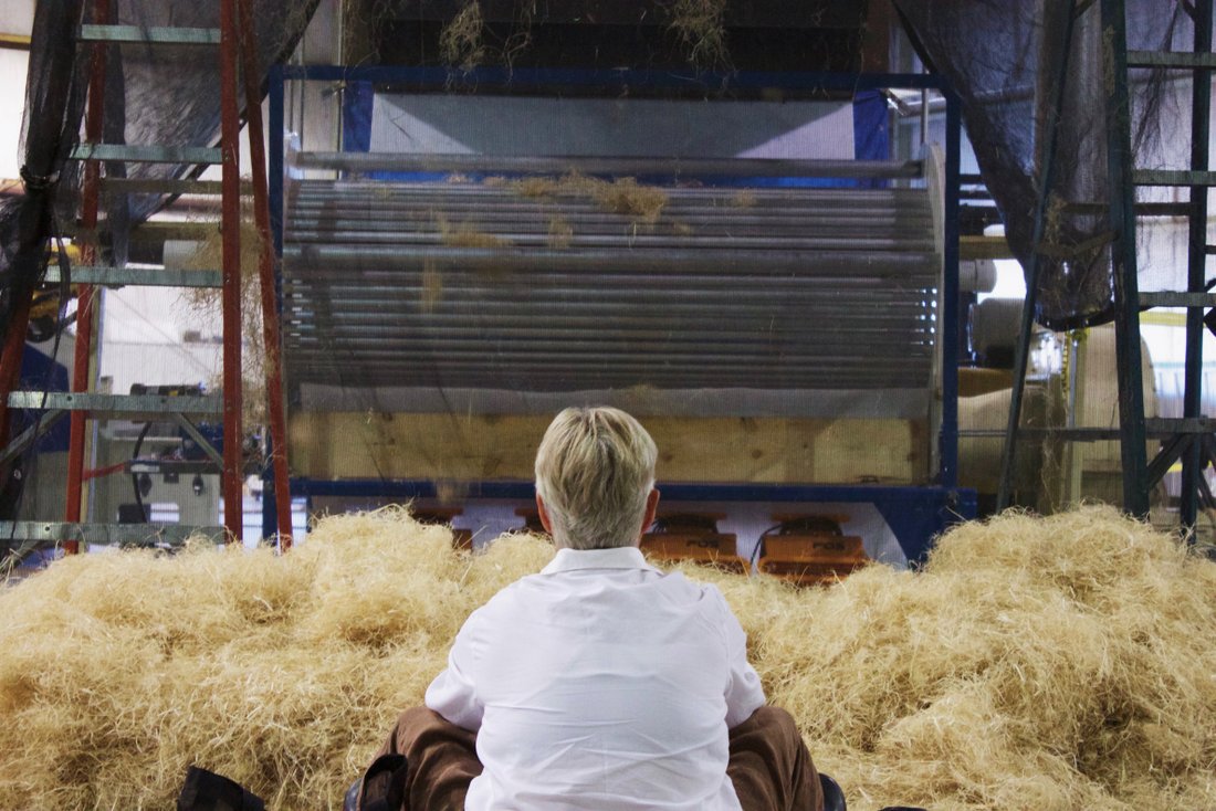 A New Breed of Fiber Mill: BastCore Hemp Processing - Fibershed