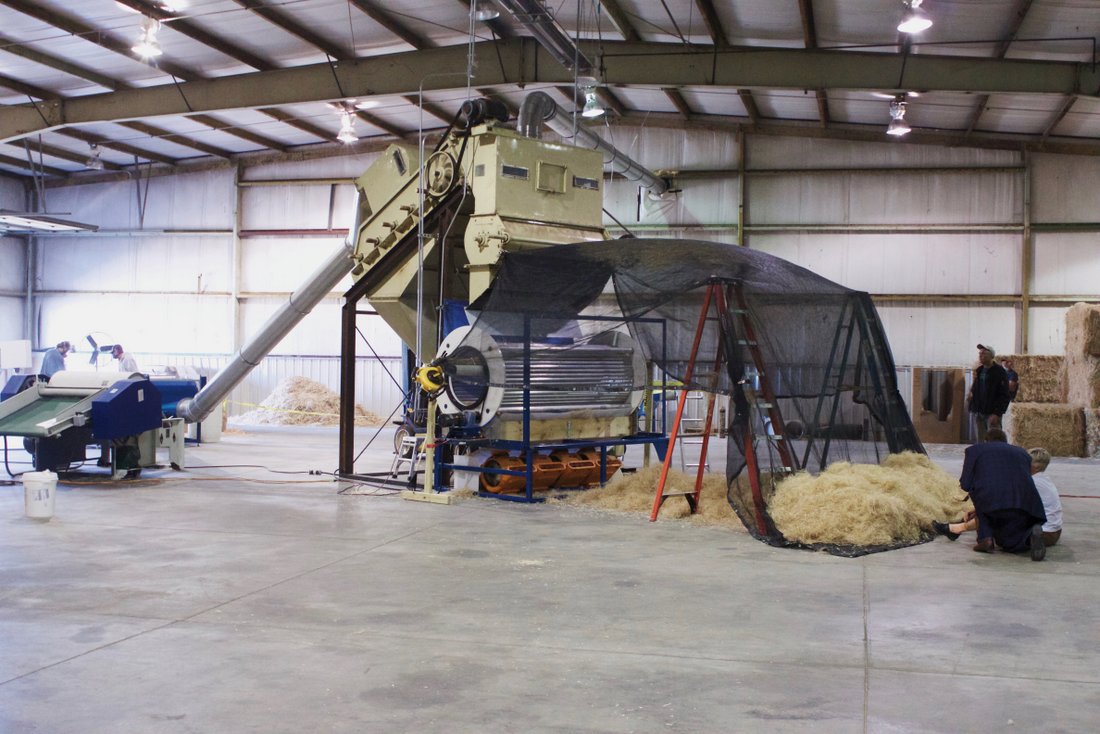 A New Breed of Fiber Mill: BastCore Hemp Processing - Fibershed