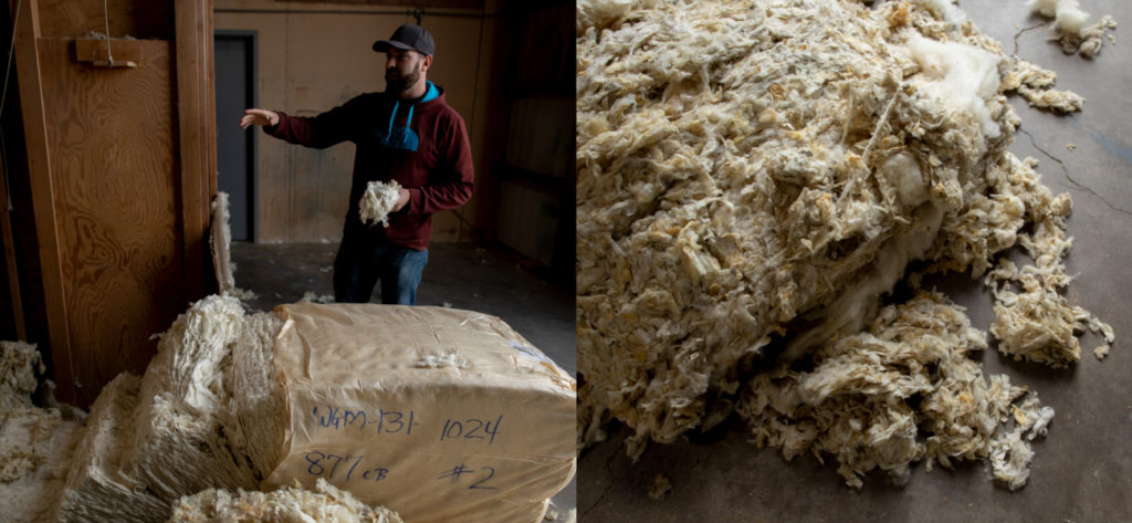 The Journey of Wool through Woolgatherer Carding Mill - Fibershed