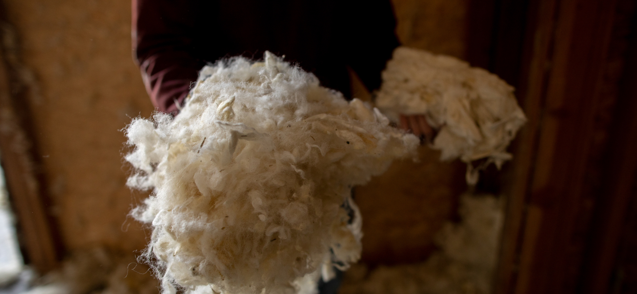 The Journey of Wool through Woolgatherer Carding Mill - Fibershed
