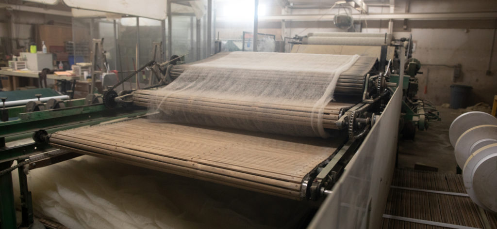 The Journey of Wool through Woolgatherer Carding Mill - Fibershed