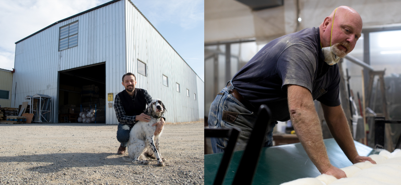 The Journey of Wool through Woolgatherer Carding Mill - Fibershed
