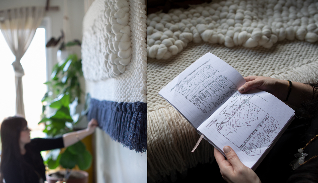 All of Her Own Making: Designer and Fiber Artist Keyaira Terry - Fibershed