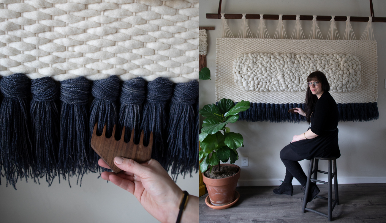 All of Her Own Making: Designer and Fiber Artist Keyaira Terry - Fibershed