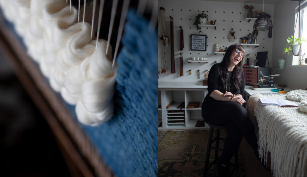 All of Her Own Making: Designer and Fiber Artist Keyaira Terry - Fibershed
