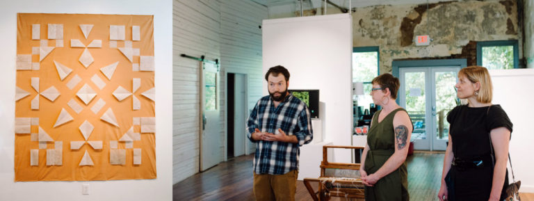 One Acre Exchange: Curating a Hemp Art Show in North Carolina - Fibershed