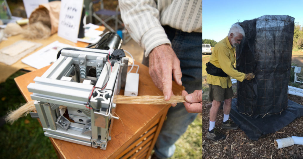 Flax in West Coast Fibersheds: From Field to Mill - Fibershed