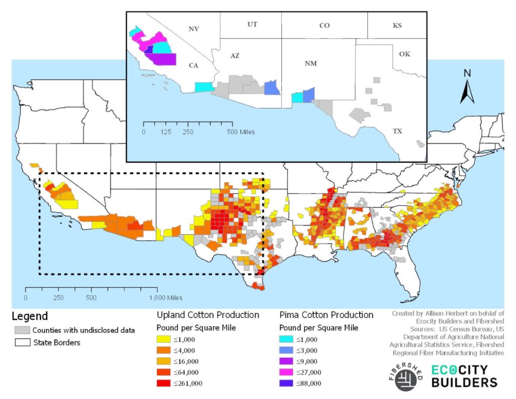 3 Maps Show How We Can Unlock Local Clothing Industries - Fibershed