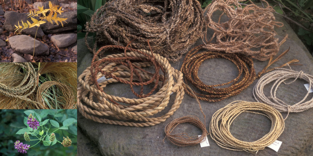 Cordage-Making Materials and Techniques with Charlie Kennard - Fibershed