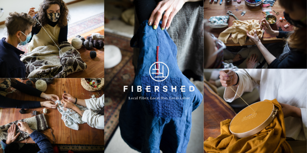 Monthly Fibershed Mending Bar Happy Hour - Fibershed
