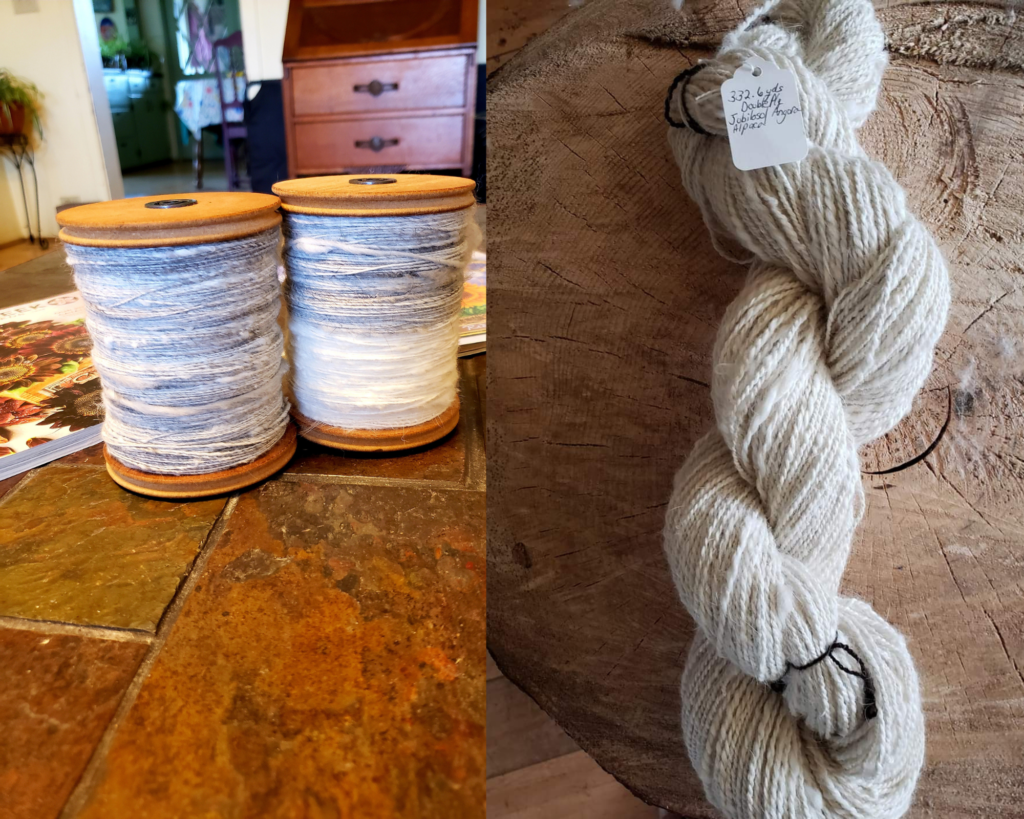 The Spinning Angora - Fibershed