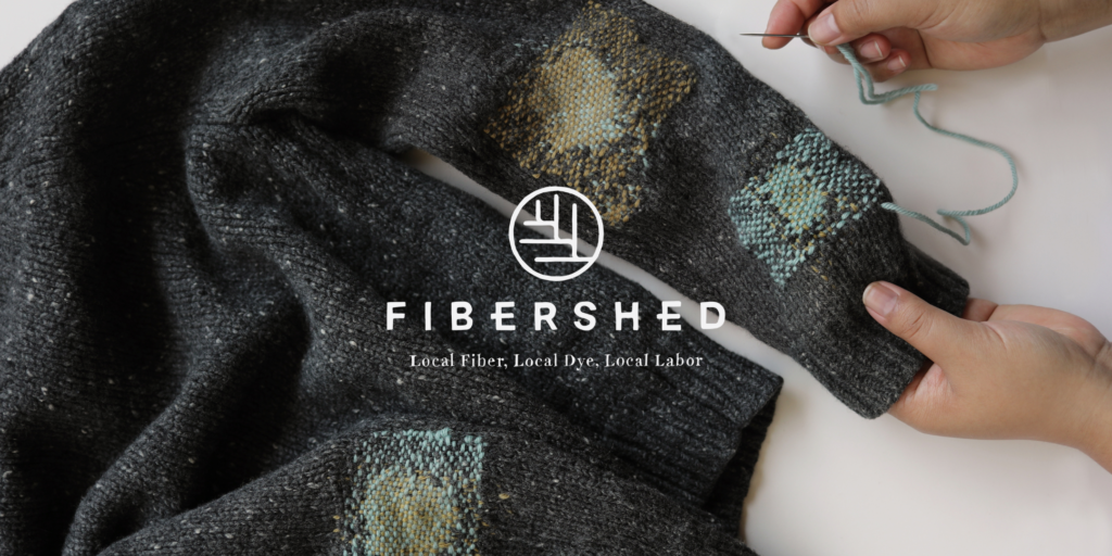 Visible Mending on Knitwear and Denim with Arounna Khounnoraj - Fibershed