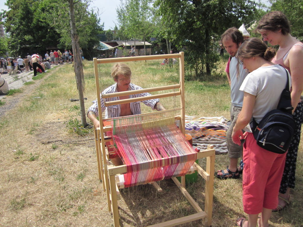 Meinolf Weaving School - Fibershed