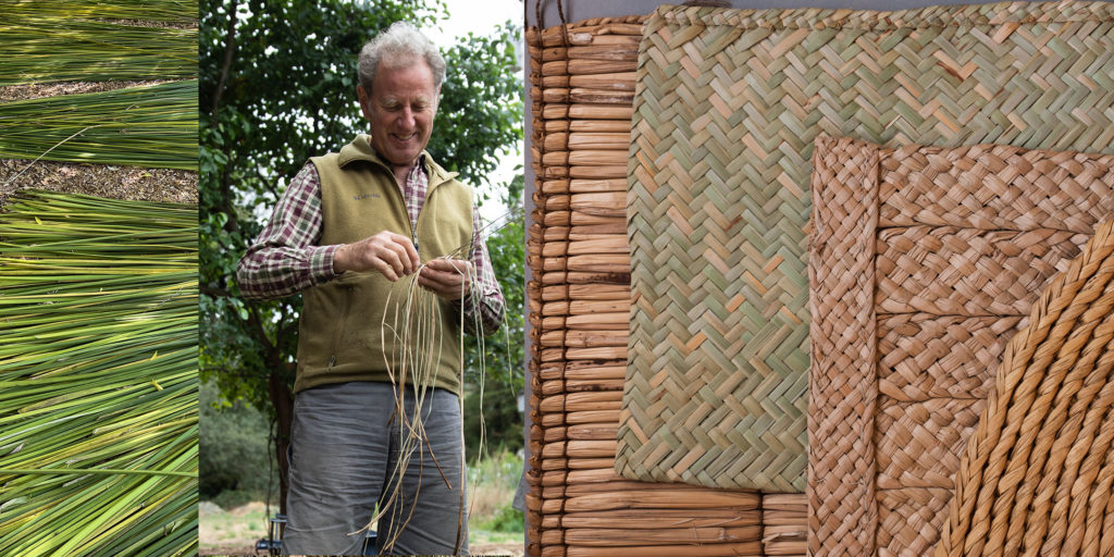 Weave a Tule Mat with Charlie Kennard - Fibershed