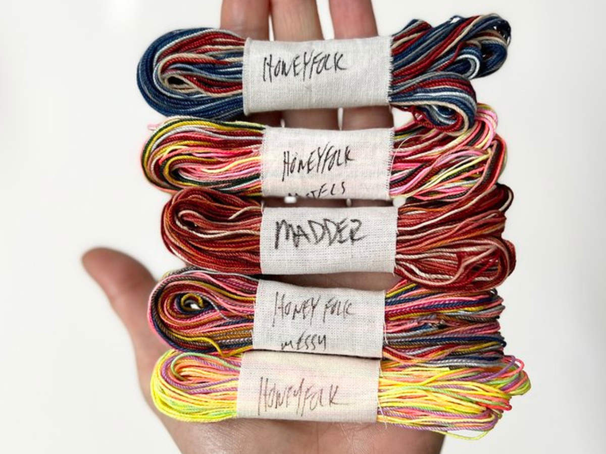 Slowing down with Heidi Iverson of Honey Folk Clothing - Fibershed