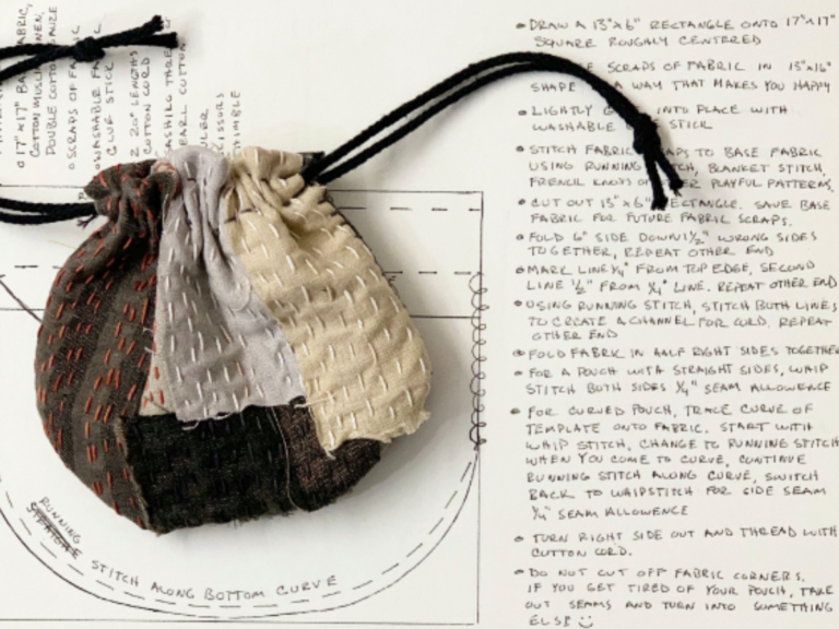 Slowing down with Heidi Iverson of Honey Folk Clothing - Fibershed