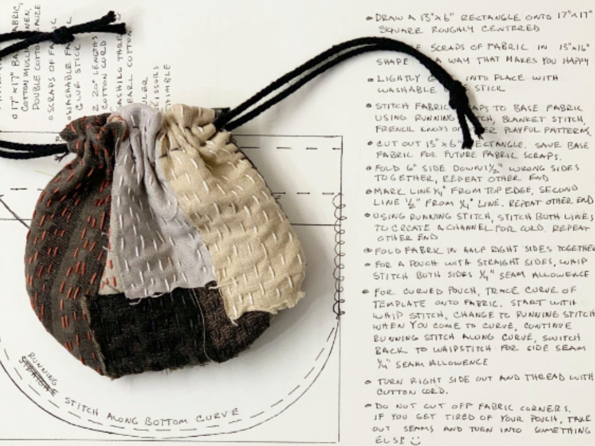 Slowing down with Heidi Iverson of Honey Folk Clothing - Fibershed