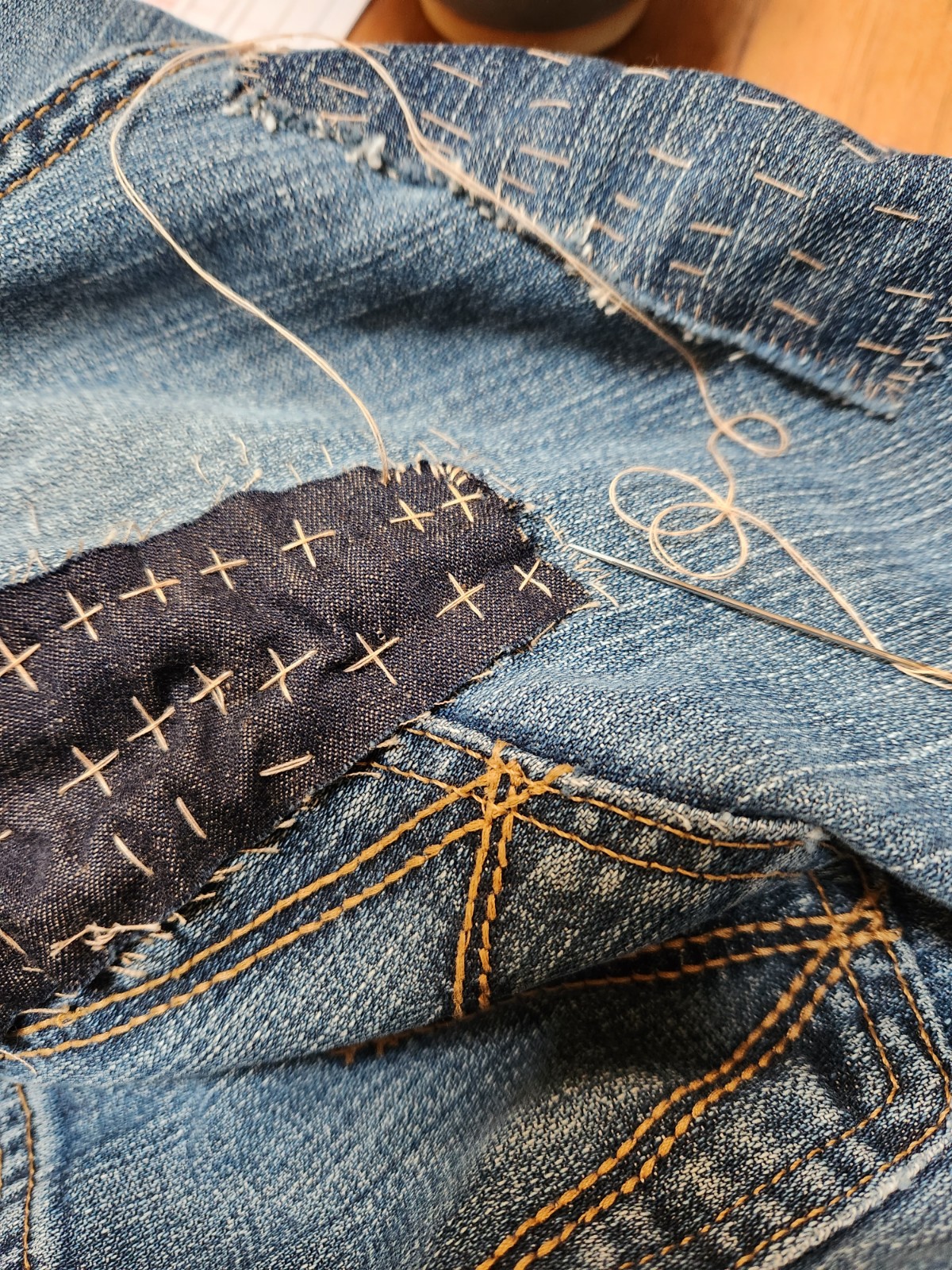 Monthly Mendocino Mending Circle - Fibershed