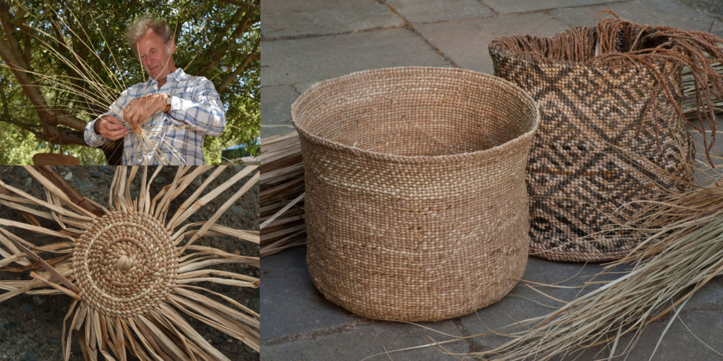 Fine Twined Basket with Charlie Kennard - Fibershed