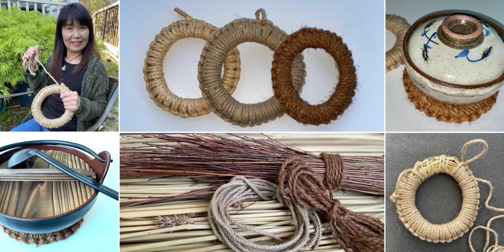 Traditional Japanese Trivets with Rimiko Berreman - Fibershed