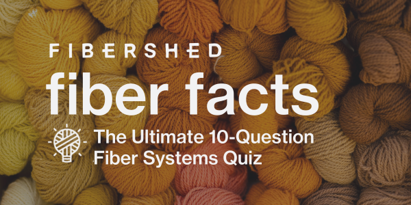 Fiber Facts Quiz - Fibershed