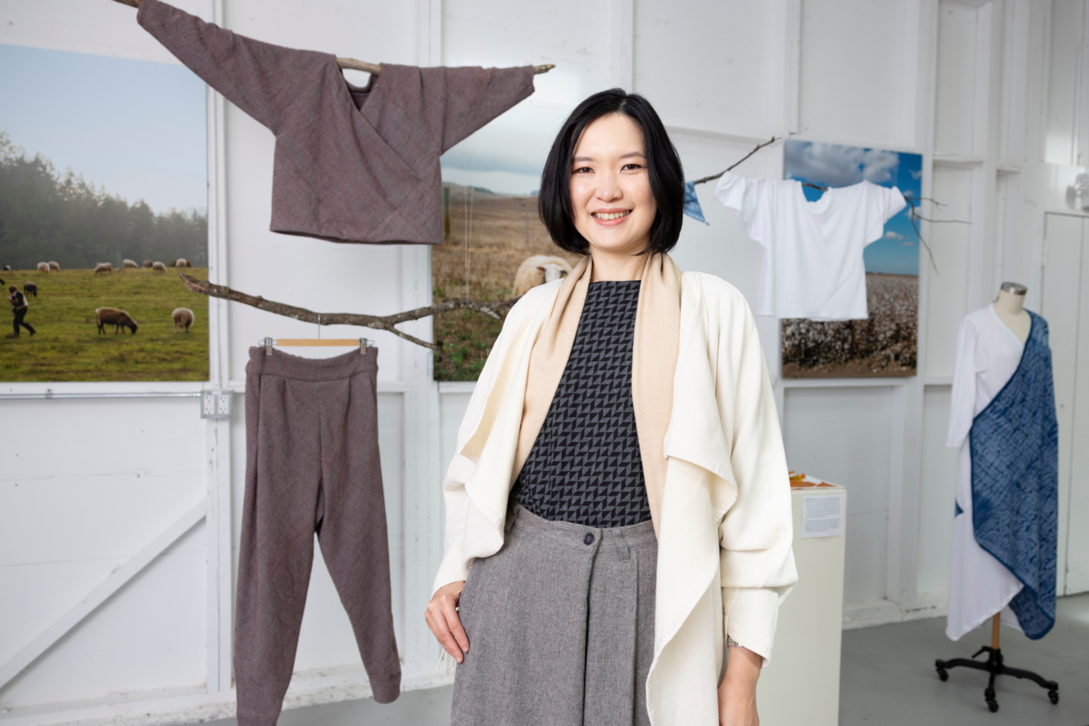 Meet 13 California Designers Reimagining Textile Creation - Fibershed