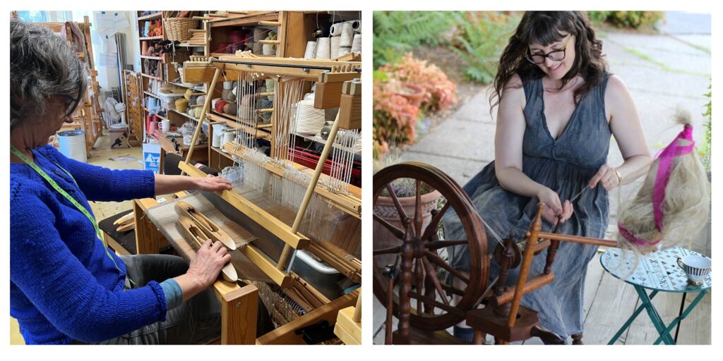 Weaving Cloth and Culture from Flax