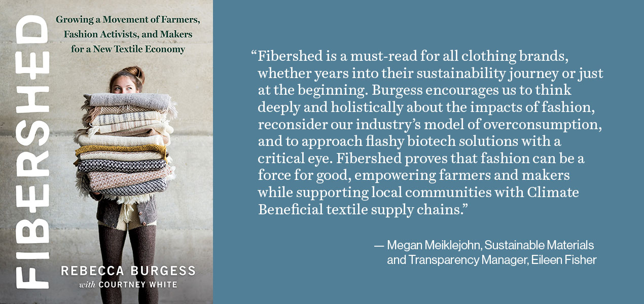 Fibershed, the book - Fibershed