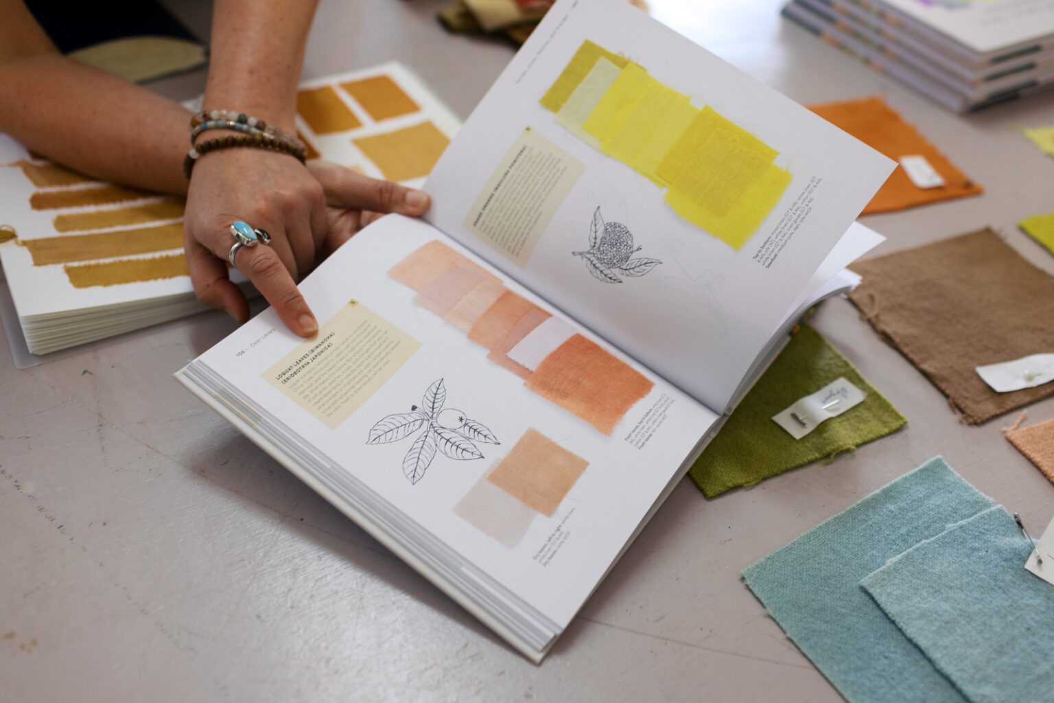 The Natural Dye Handbook by Heidi Iverson - Fibershed