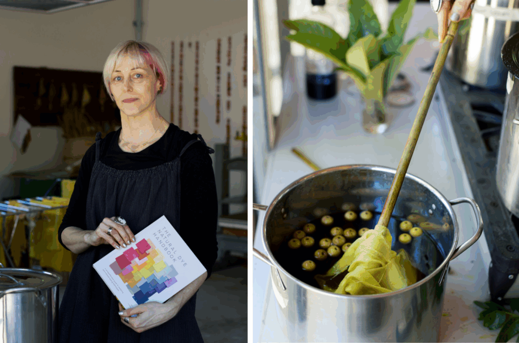 The Natural Dye Handbook by Heidi Iverson - Fibershed